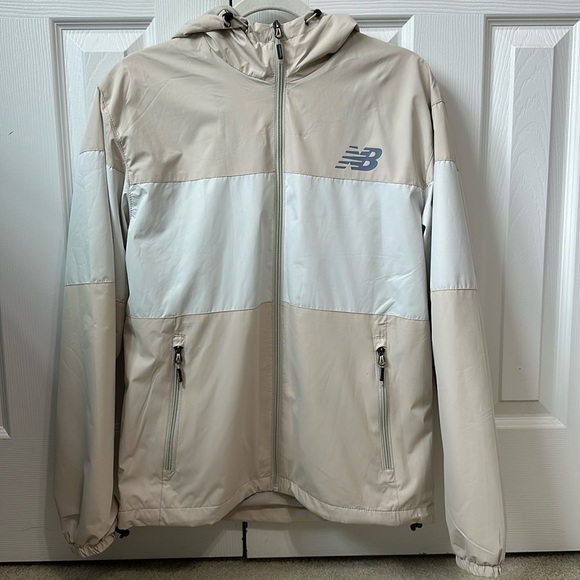 New Balance | Jackets & Coats | New Balance Windbreakerrain Jacket Mens ...